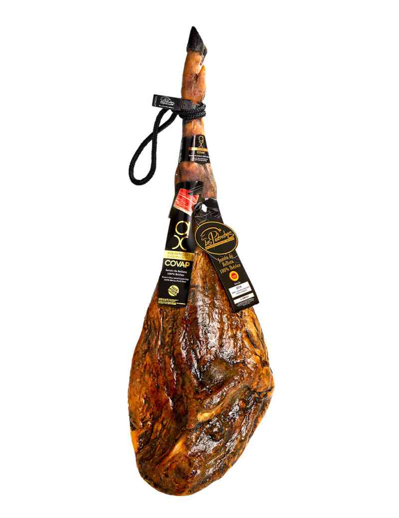 Jamón 50% ibérico Cebo CAYO RODRIGUEZ - Jamón Suprem