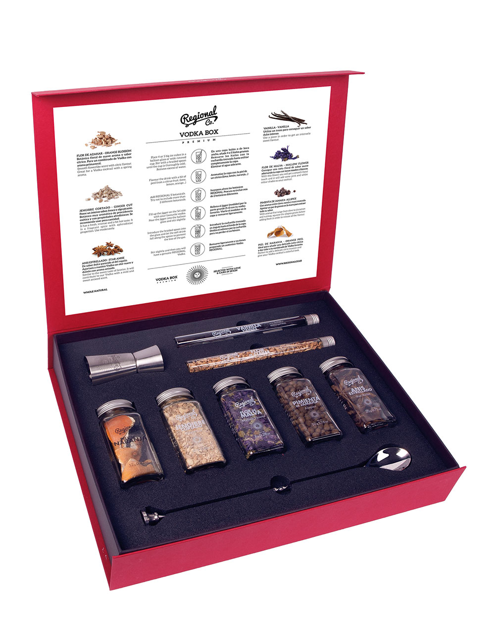 Vodka Box Premium REGIONAL CO. - Jamón Suprem