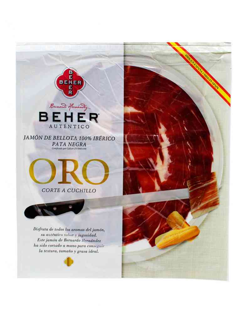 Jamón 50% ibérico Cebo CAYO RODRIGUEZ - Jamón Suprem