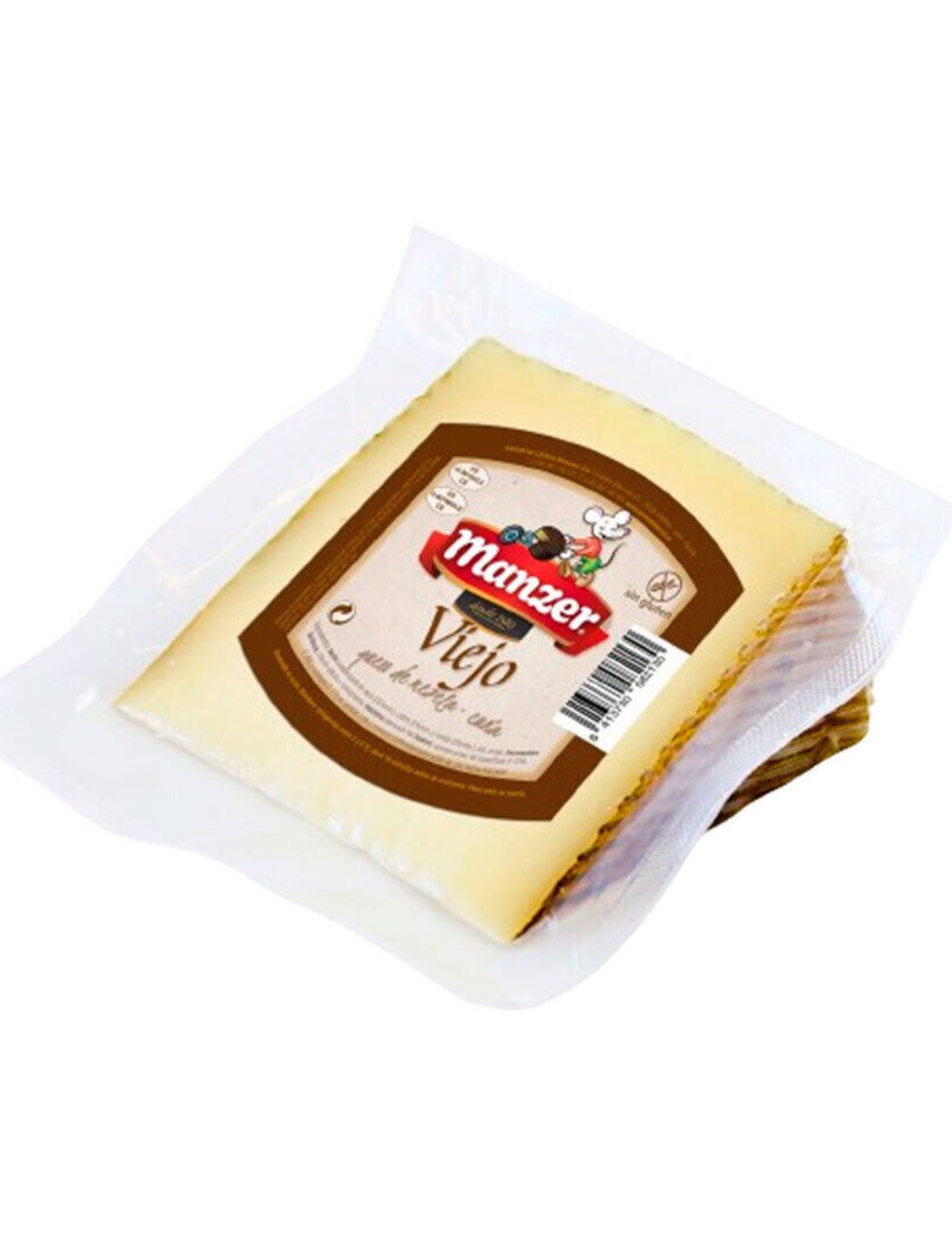 Queso Mezcla Viejo Pasteurizado MANZER 250 gr. - Jamón Suprem
