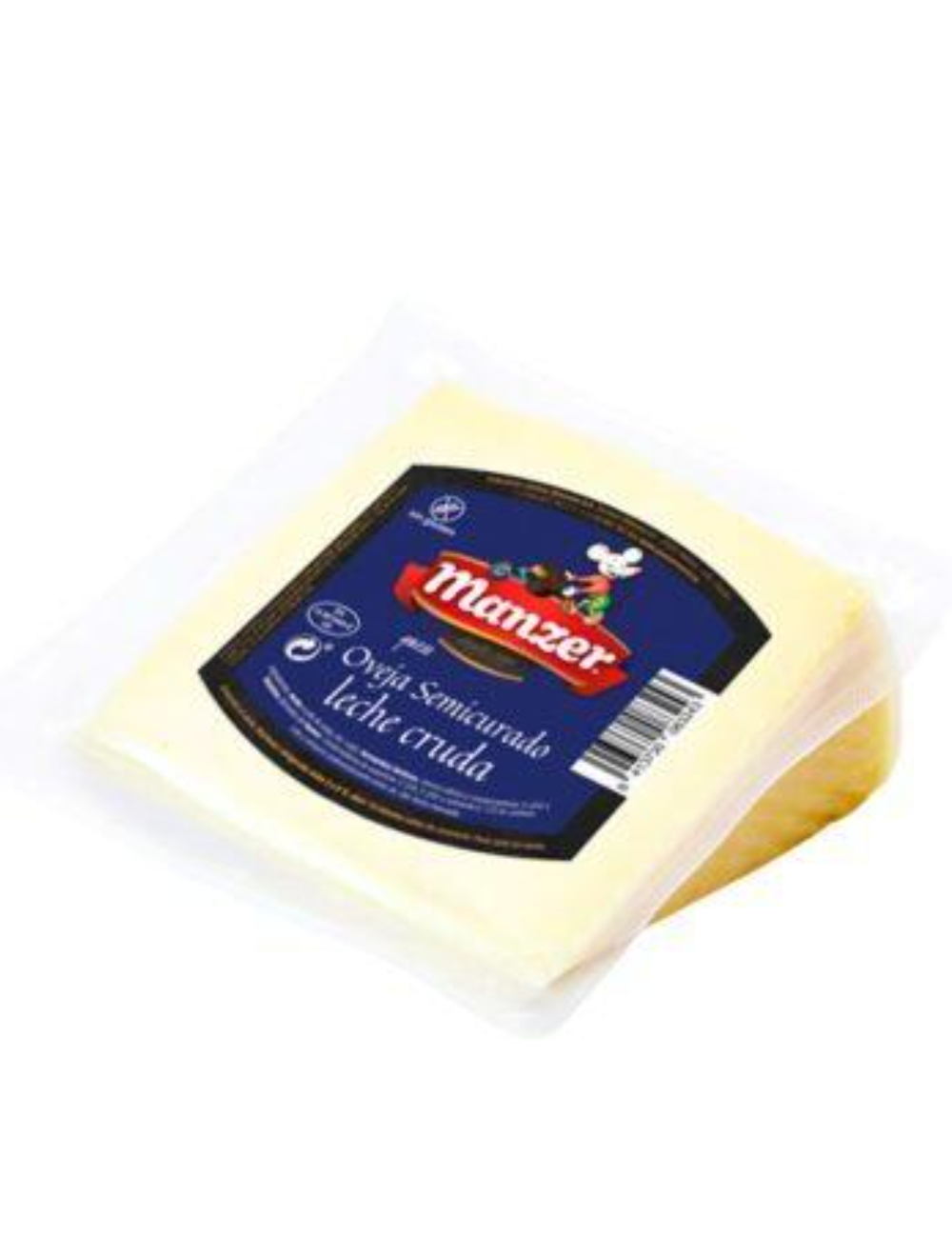 Tienda Queso de Oveja Semicurado Leche Cruda MANZER 250 gr. - Jamón Suprem