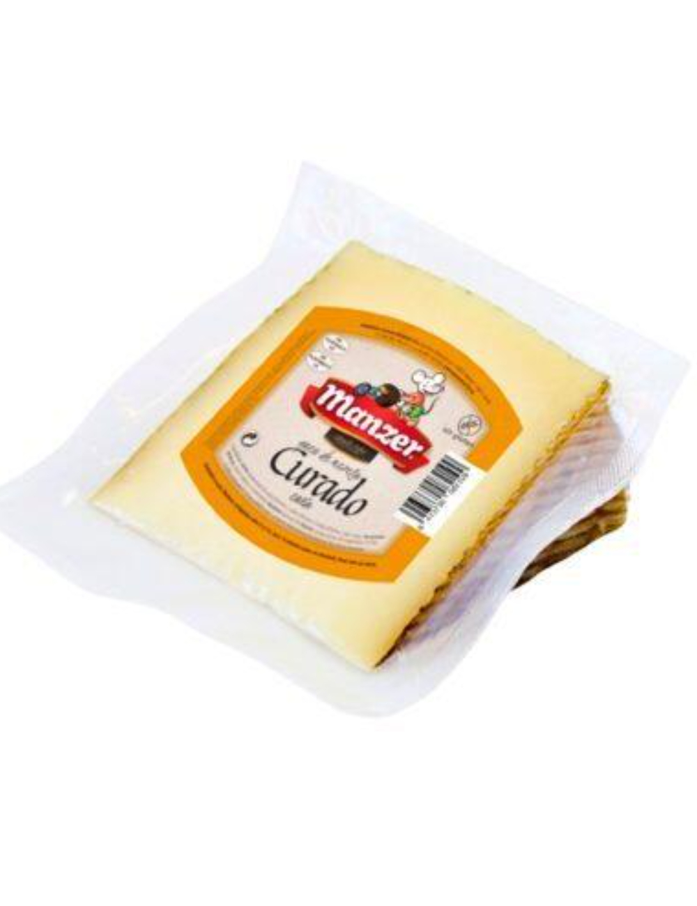 Queso Mezcla Curado Pasteurizado MANZER 200 gr. - Jamón Suprem