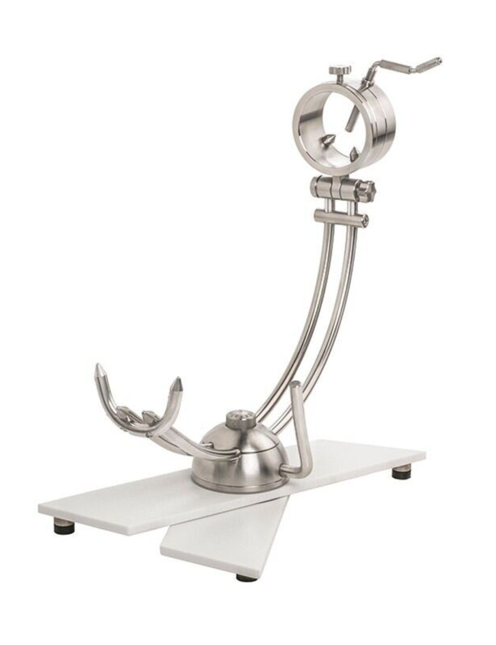 Jamonero AFINOX Pectus Base X Plegable Krion - Jamón Suprem